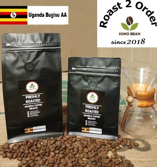 ROAST TO ORDER UGANDA BUGISU AA 100% ARABICA WHOLE BEAN FRESHLY ROASTED COFFEE | Lazada