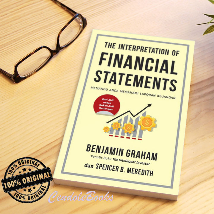 Buku The Interpretation Of Financial Statements - Benjamin Graham ...