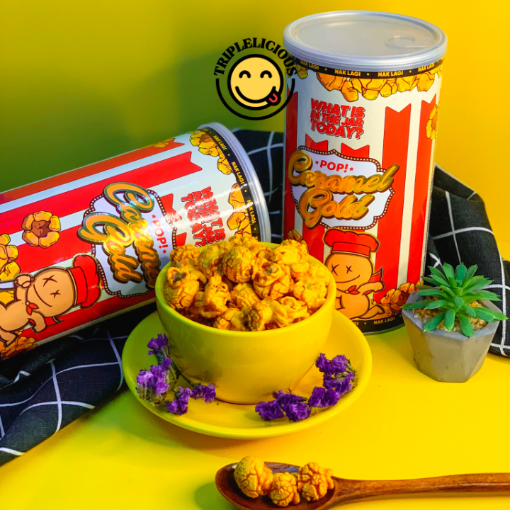 Popcorn Pop Caramel Gold Caprice Popcorn Karamel Cair Sedap Enak Rangup ...