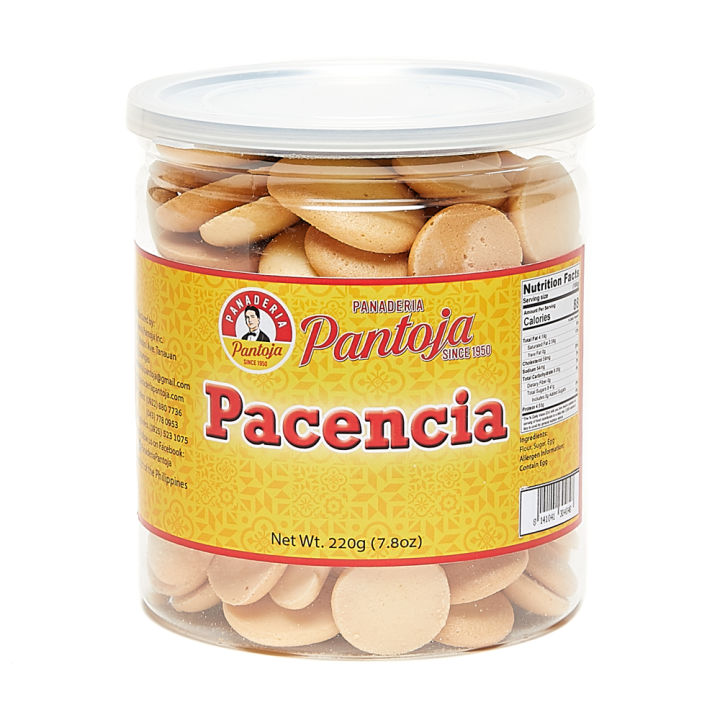 Pantoja Pacencia 220g | Lazada PH