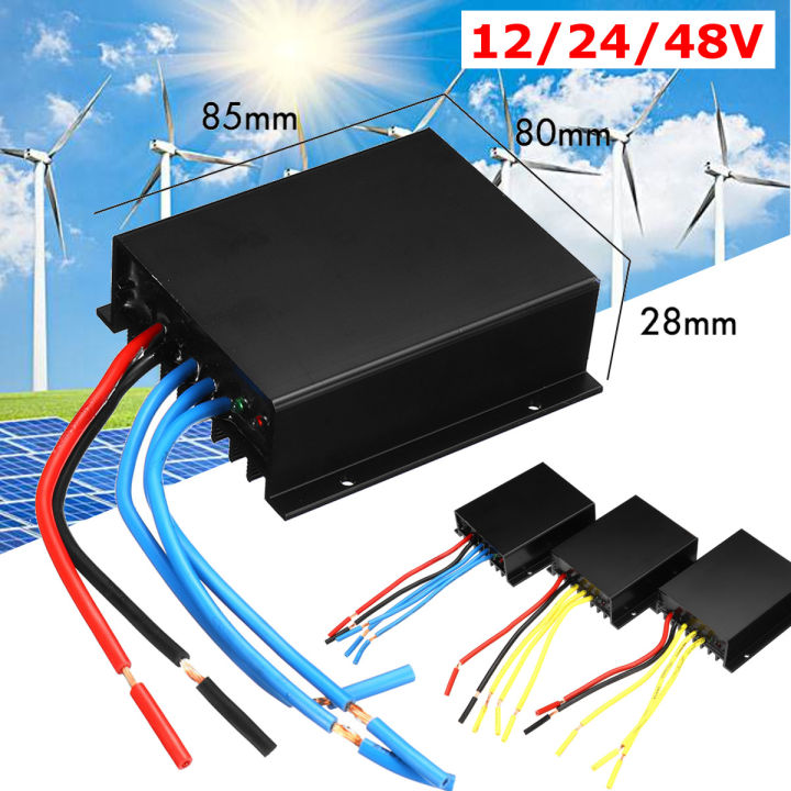 Automatic Wind Turbine Generator Charge Controller Charger Regulator ...