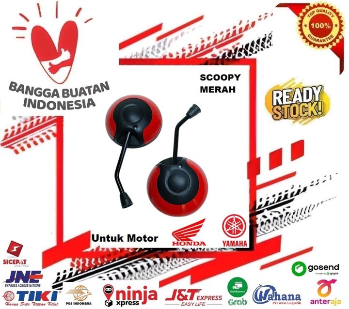 Spion Motor Variasi Scoopy | Lazada Indonesia