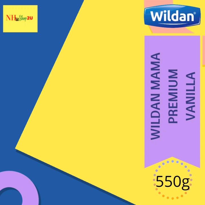 Wildan Mama Premium Vanilla susu kambing asli sachet 550g ibu ...