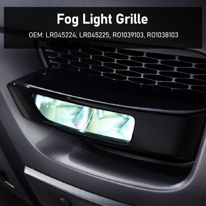 Lr045225 chống trầy xước đèn sương mù khung trang trí lưới tản nhiệt ...