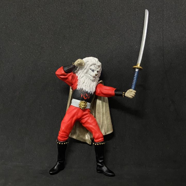 🔥Lion Maru KONAMI Real Figure 70s TOKUSATSU CHOJIN HERO DENSETSU Rare ...