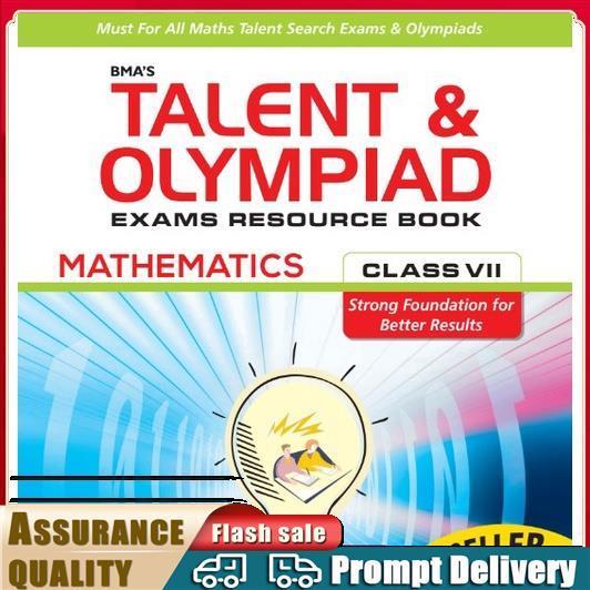 Math Olympiad Training: Grade 7: Talent Olympiad Practice Exam (with ...