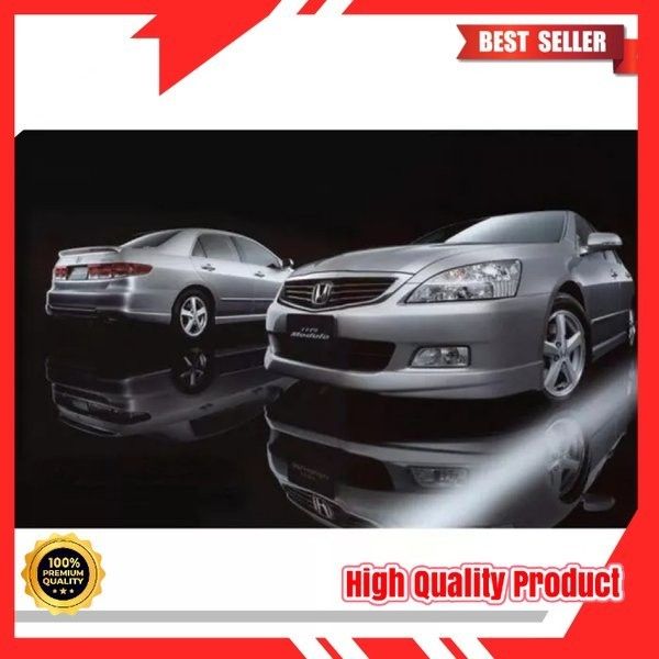 Bodykit Honda Accord Cm5 2005-2007 Modulo . Body Kit Bodikit Fiber ...