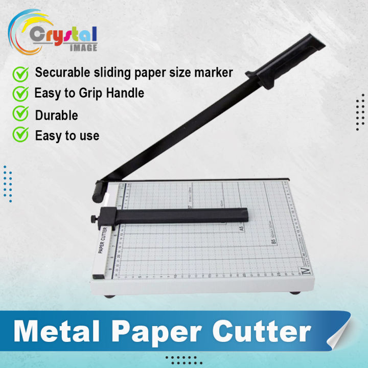 Officom Paper Cutter Board Metal A4/A3/B5/B4/A5 Size HeavyDuty Cutter ...