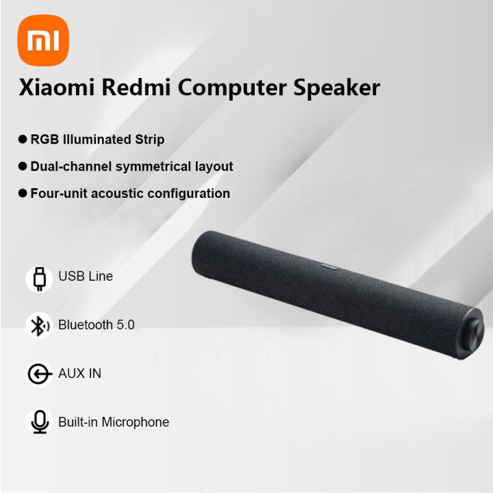 Xiaomi Redmi Computer Speaker Rhythm Lighting Effect Design Innovative ...