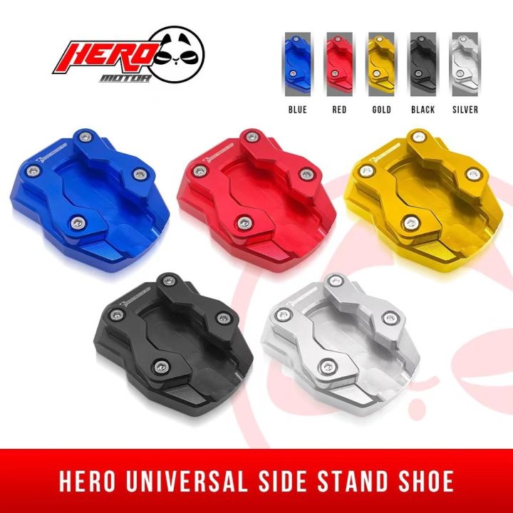 Racing Side Stand For NMAX AND AEROXFrom Thailand | Lazada PH