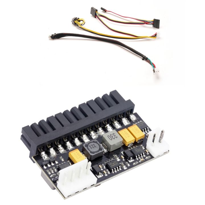 150W 24Pin 12V DC Input 150P Output Realan Mini ITX Pico PSU DC ATX PC ...