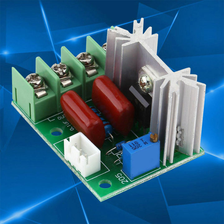 AC 50-220V 2000W SCR Electric Voltage Regulator Module Board Regulator ...