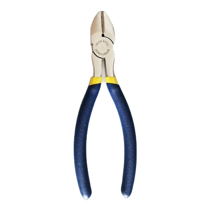 [READY STOCKS] 6" IRON BULL DIAGONAL CUTTING PLIERS / WIRE CUTTER PLIER ...