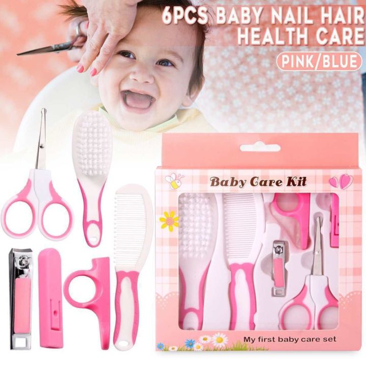 Baby Care Grooming Kit Baby Care Kit Set ( 6 Pcs ) | Lazada Indonesia