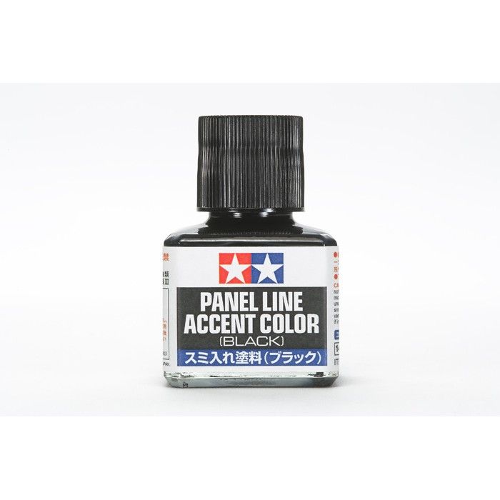 Tamiya 87131 Panel Line Accent Color - Black 4950344871315 ...