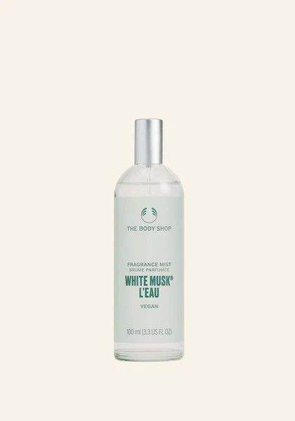 THE BODY SHOP WHITE MUSK L'EAU FRAGRANCE MIST 100ml | Lazada.co.th