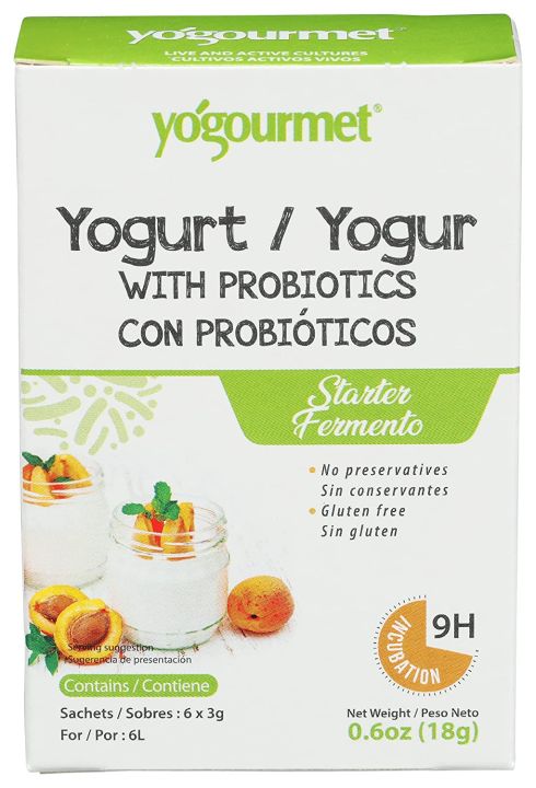 Yogourmet Yogurt Starter with Probiotics NO BOX | Lazada PH