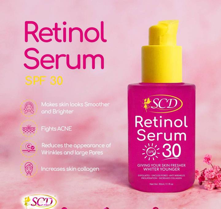 SCD Retinol Serum for Skin Repair and Comfort - Skincare | Lazada PH