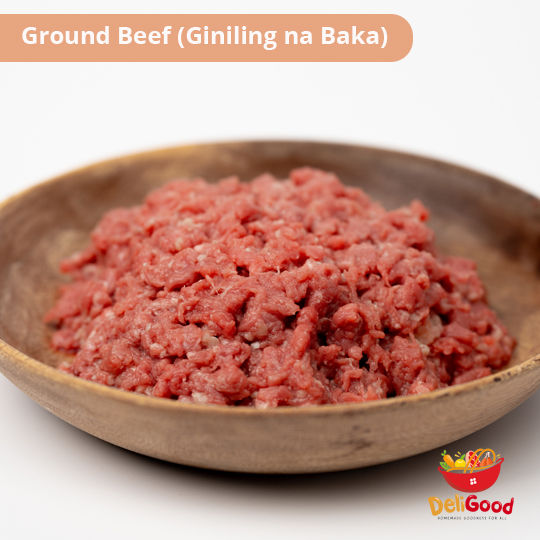 DeliGood Ground Beef (Giniling na Baka) | Lazada PH