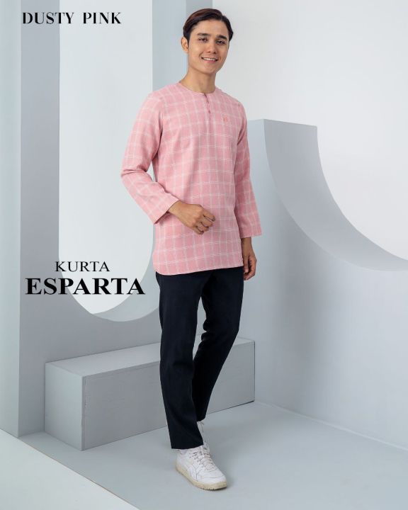KURTA ESPARTA BY AISY ASYRAF [IMAM MUDA ASYRAF] [RAYA COLLECTIONS 2024 ...