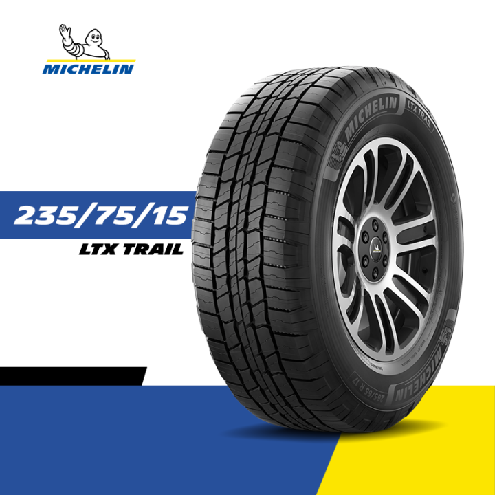 MICHELIN TIRES LTX TRAIL 235/75/15 - Quality High Performance Car Tire ...