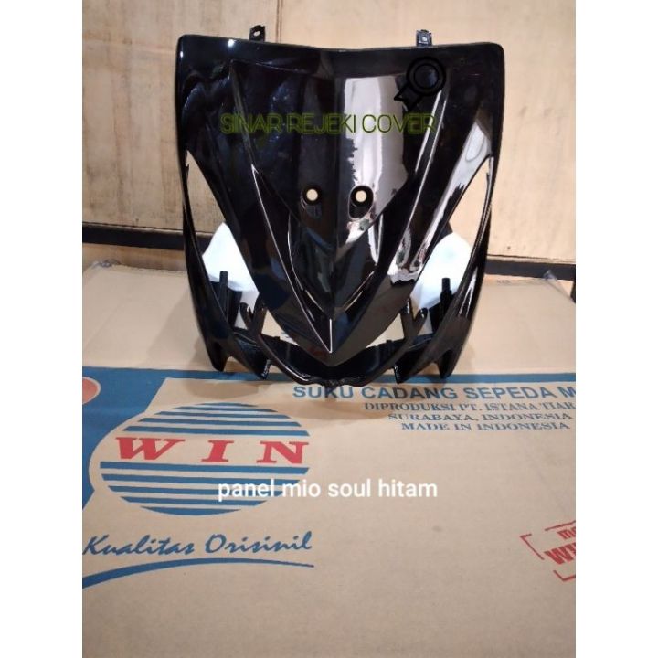 panel / dada depan mio soul hitam merk win | Lazada Indonesia