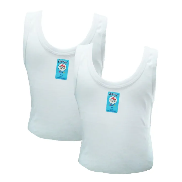 [ Isi 3 pcs - Bayar di Tempat ] Singlet Anak merk Agree kids ST02 DAN ...