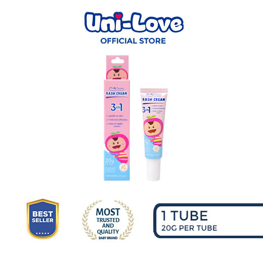 UniLove Rash Cream 20g Pack of 1 # | Lazada PH