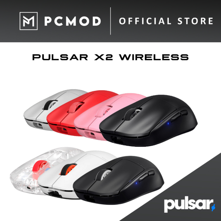 Pulsar X2 | Mini , Regular | Wireless Gaming Mouse | PCMOD | Lazada