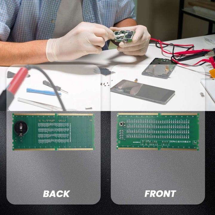 DDR4 Test Card RAM Memory Slot Out LED Desktop Motherboard Repair ...