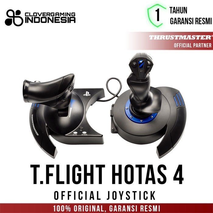 Thrustmaster T-Flight Hotas 4 PS4 or PC | Lazada Indonesia