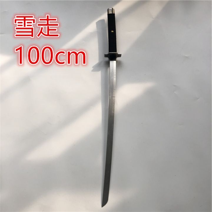 Anime Cosplay Snow Walk Zoro Sword Weapon 1:1 Armed Katana Espada Wood ...