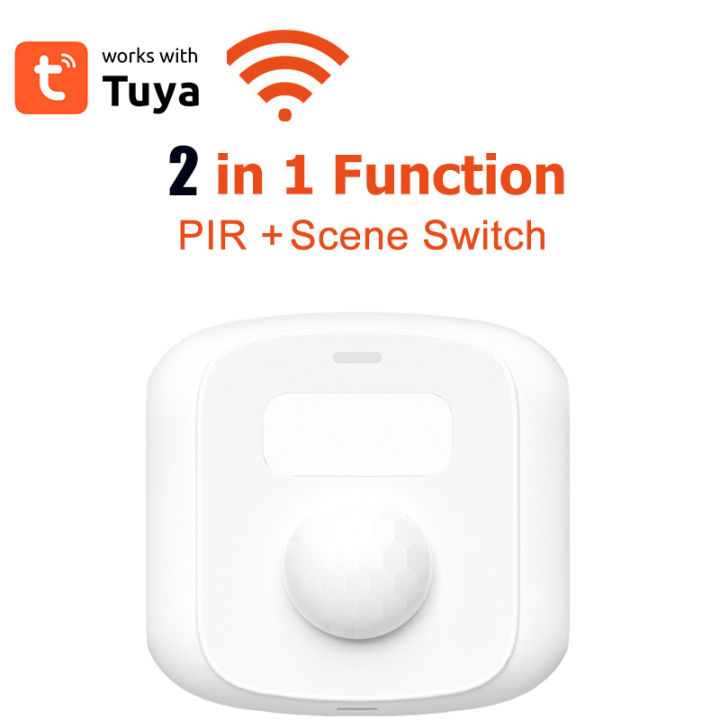 Aubess Human Motion Sensor Pir Sensor 3 In 1 Sensor With Light Sensor ...