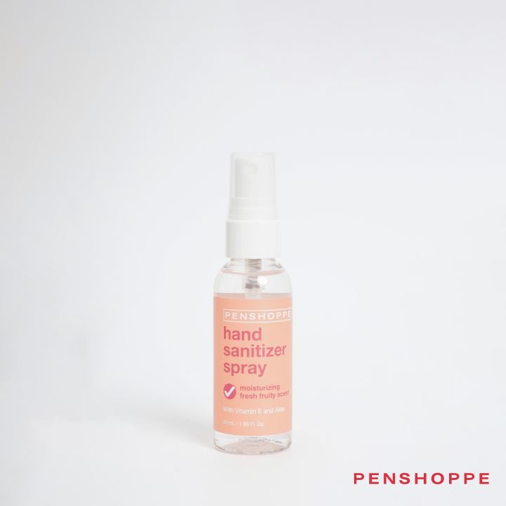 Penshoppe 75% Alcohol Hand Sanitizer Spray Fresh Fruity 50ML | Lazada PH