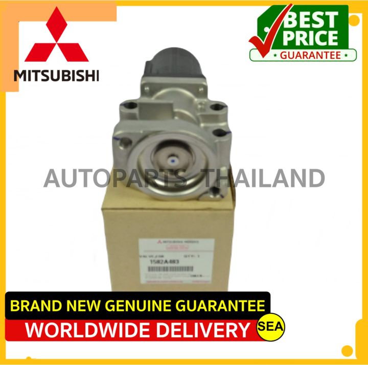 อะไหล่แท้เบิกศูนย์ วาล์วควบคุมก๊าซไอเสีย ตรงรุ่น MITSUBISHI TRITON KA4T ...