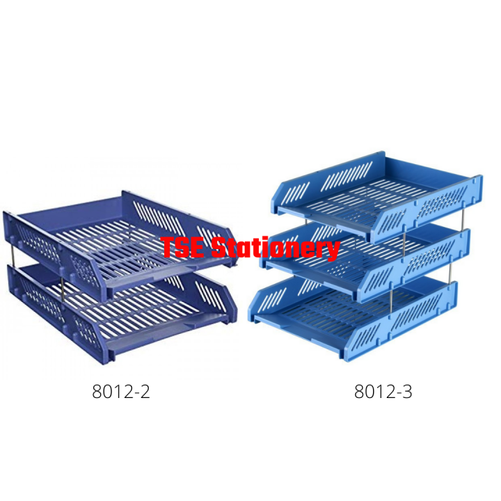 CBE 2 / 3 Tier Document Tray IN / OUT ABS Plastic Tray 8012-2 8012-3 ...