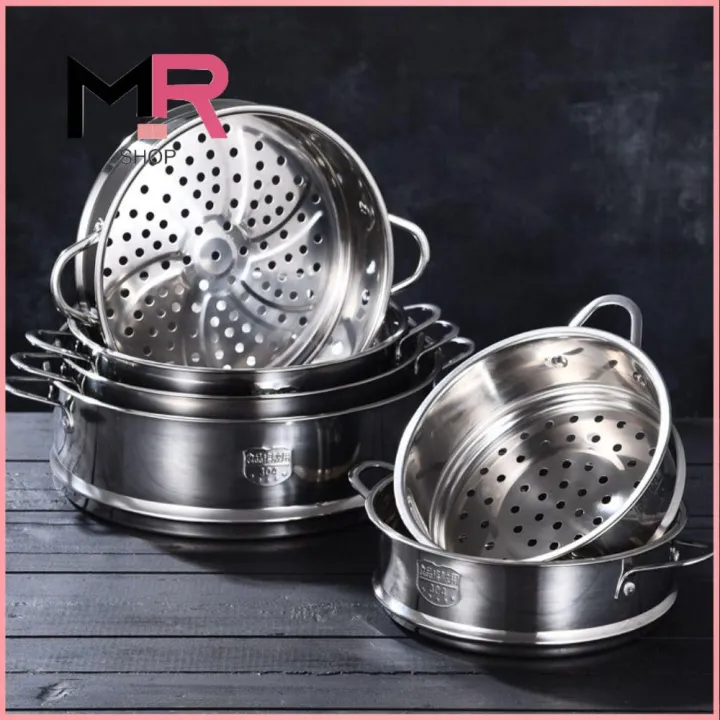 O—S STORE 304 Stainless Steel Steamer Basket Kitchen Cooking Tool with ...