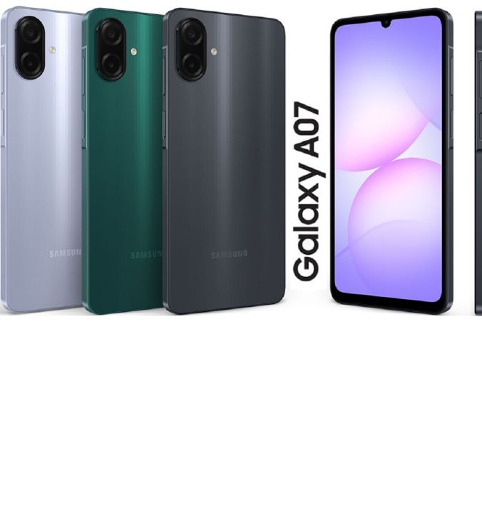 Samsung A07 4gb 64gb/128gb | Lazada PH