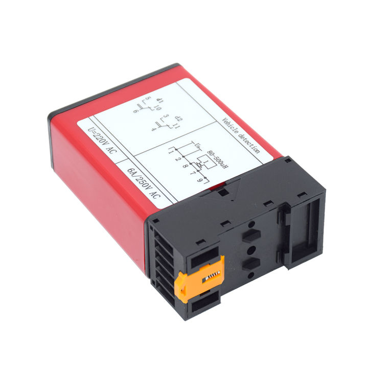 Ac220v Traffic Inductive Loop Vehicle Detector Signal Control For Car