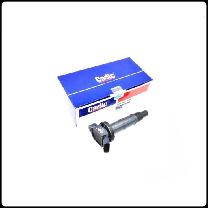 Cadic Original Ignition Plug Coil - Toyota Vios NCP42 NCP93 NCP150 ...