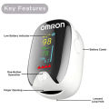 Omron Oximeter Omron Rechargeable Blood Oxygen Saturation Monitor and ...
