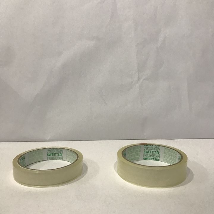 [GY Office] Pioneer Adhesive OPP Box-Sealing Tape (Transparent) -18 ...