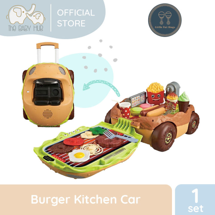 Little Fat Hugs Burger Kitchen Car | Lazada PH