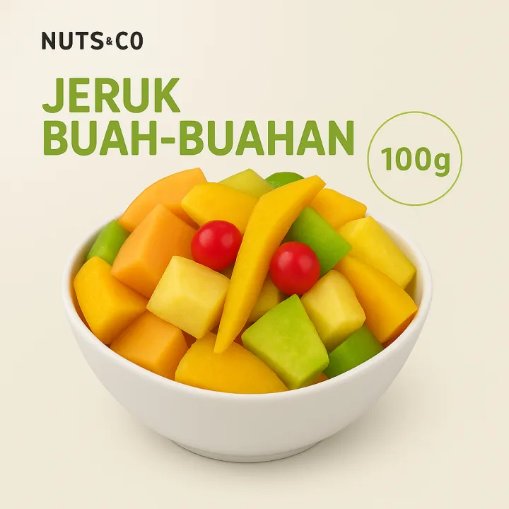 Nuts & Co Buah Jeruk Campuran 100g Jeruk Aishah Penang Halal Ready to ...