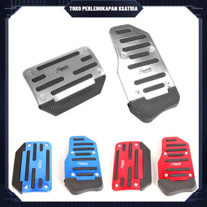 Cover Pedal Gas Mobil modifikasi Pedal penggunaan universal pedal mobil ...