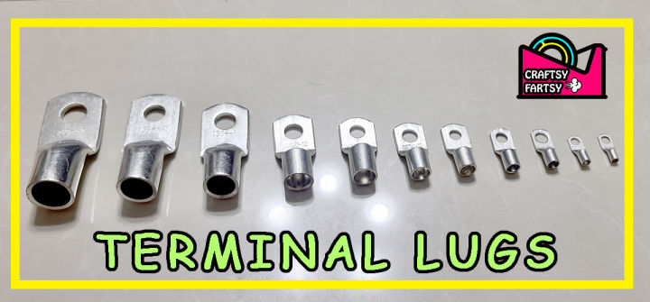SC Terminal Lugs/ Pure Copper Tin plated BATTERY TERMINAL LUGS - SC/SpadeType Copper Cable Lugs ...