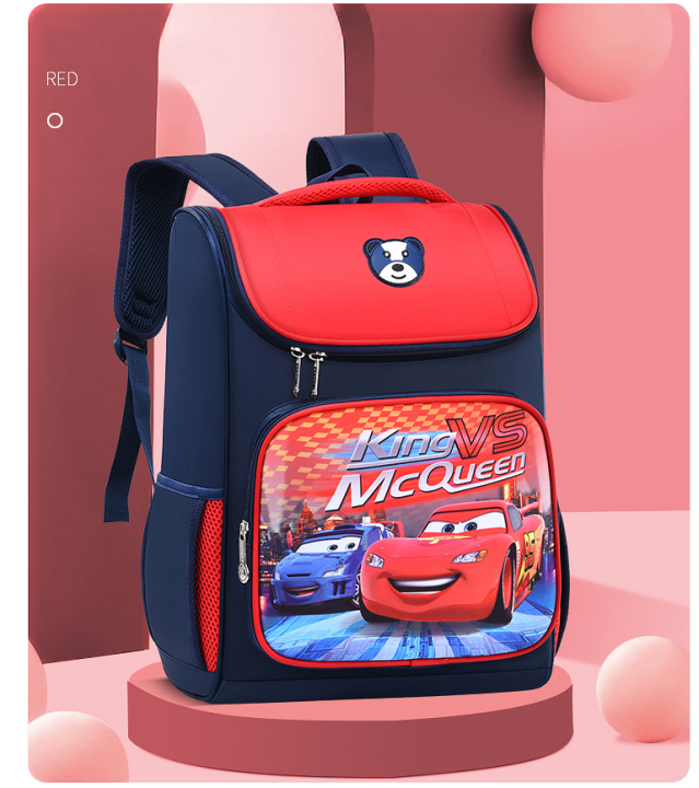 Ready Stock- Children School Bags for Student Boys Girls Big School ...