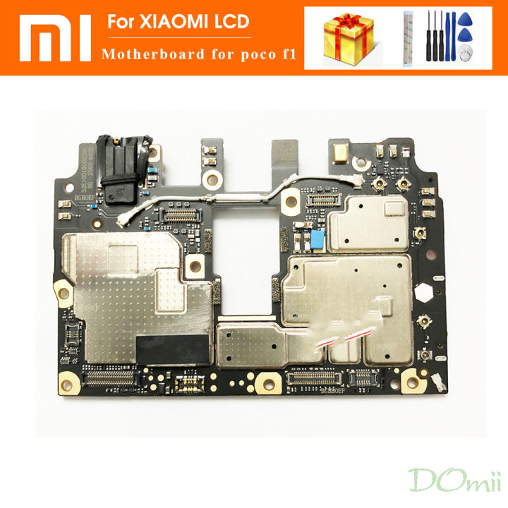 Xiaomi Pocophone Poco F1 Motherboard Mainboard Global version Work Well ...