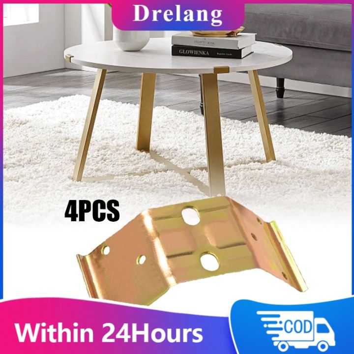 4PCS Furniture Trapezoid Corner Connector / Bracket Konektor Sudut ...