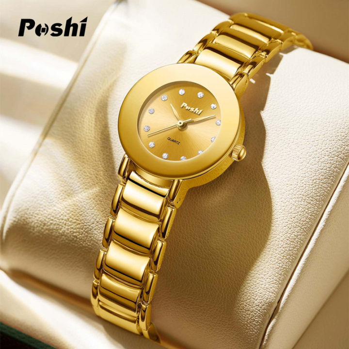POSHI Original Ladies Watch New Design Waterproof 2024 Fashion Luxury ...